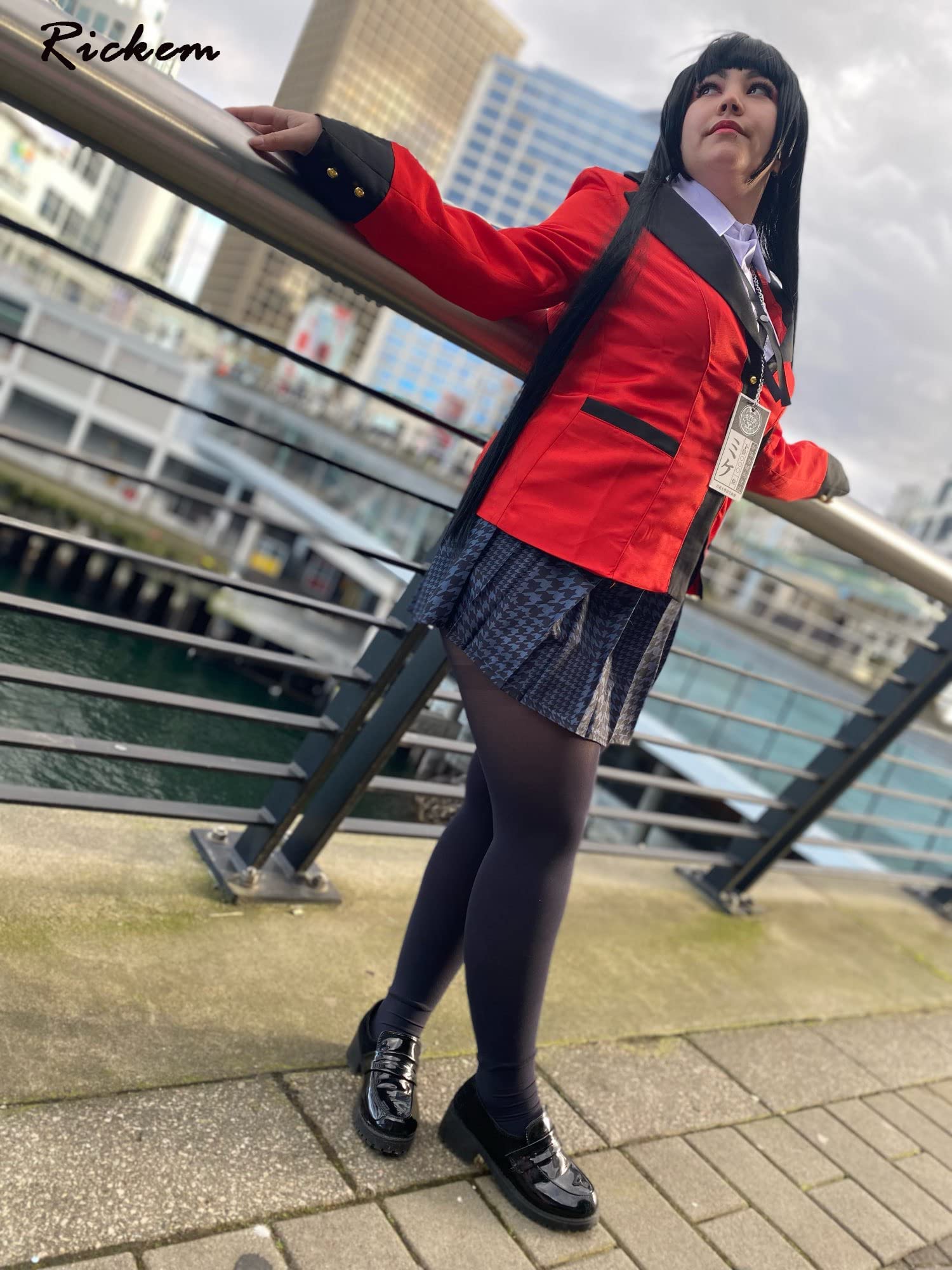 Mua Rickem Anime Halloween Cosplay Yumeko Costume Runa Cosplay School ...