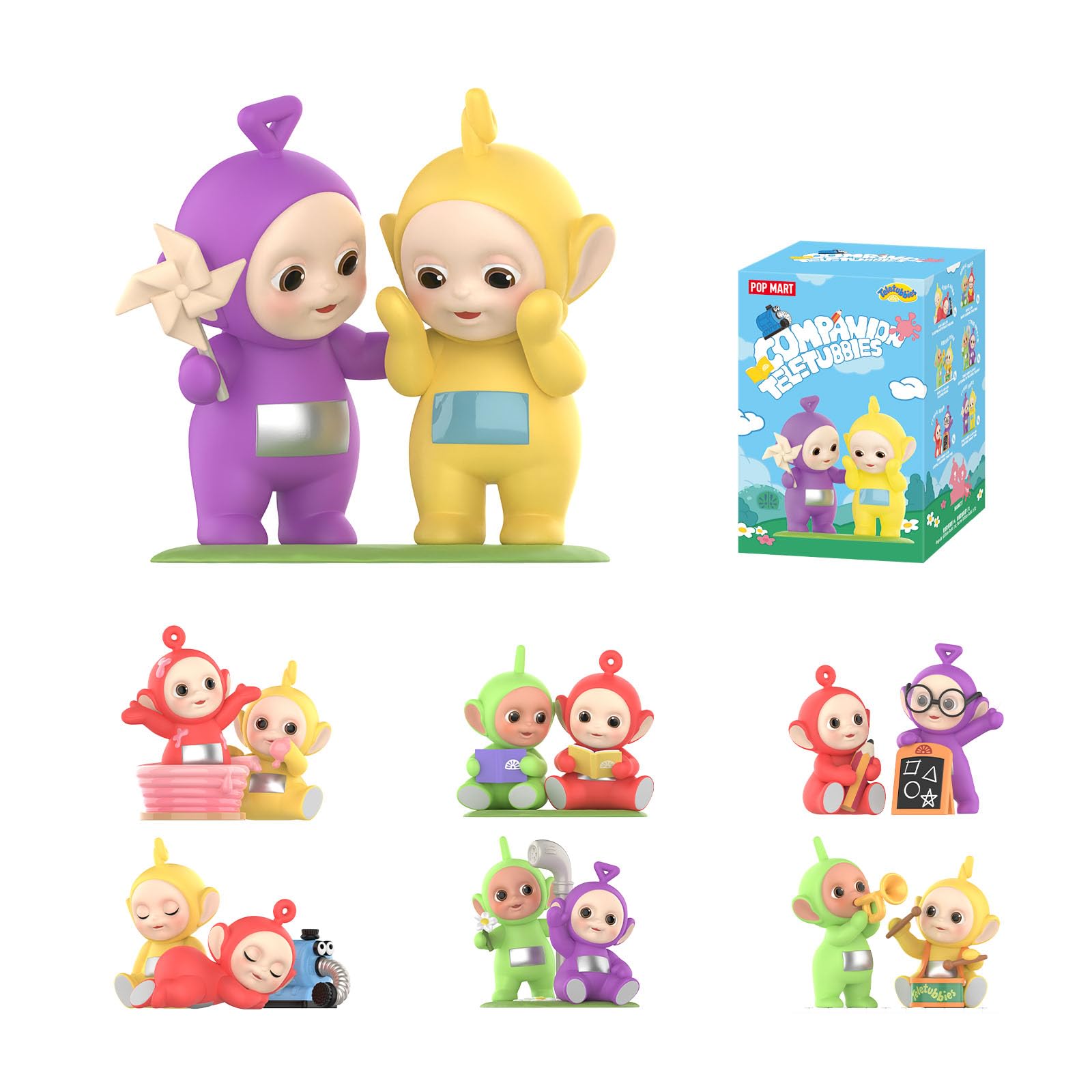 Mua POP MART Teletubbies Companion Series Figures, Teletubbies Blind ...