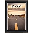 Amazon.com - Golden State Art, 8X12 Inch Poster Frame Silver-Beige with ...