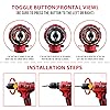 jar-owl 21V Max Cordless Drill/Driver Kit, Brushless, Tool Set with ...