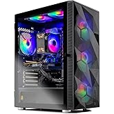 Amazon.com: Skytech Gaming Storm Desktop PC, Ryzen 5 5500 3.6 GHz (4 ...
