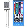 Amazon.com: SUPERNIGHT RGBW LED Light Strip Remote Controller, 40 Keys IR Remote Controller ...