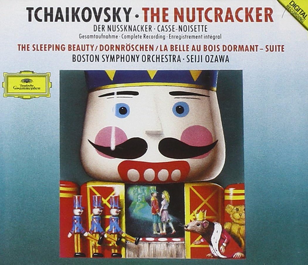 Amazon | Nutcracker | Pyotr Il'yich Tchaikovsky, Seiji Ozawa, Boston Symphony Orchestra ...