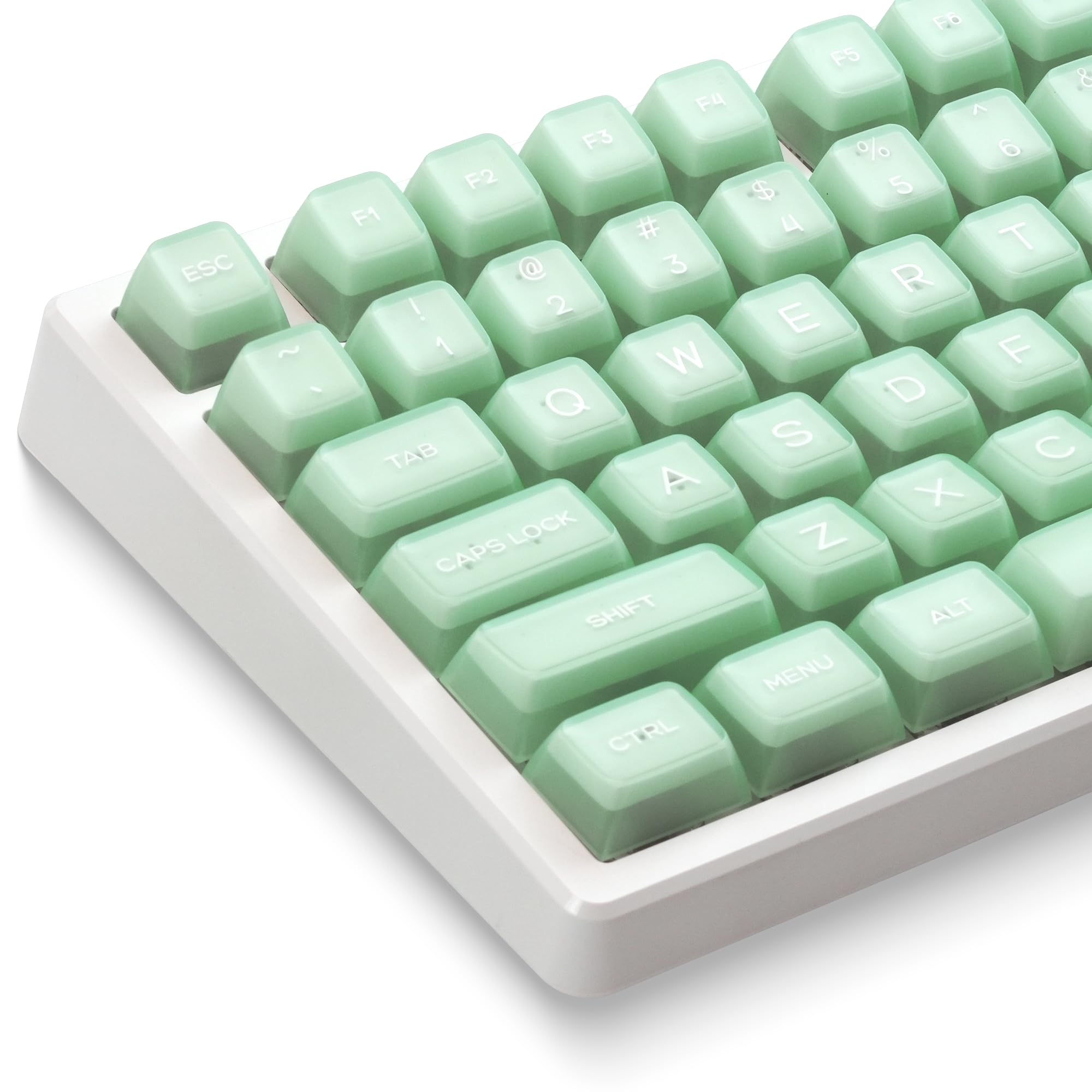 Mua XVX Translucent Keycaps Green, SA Profile Keycap Sets, Double Shot ...