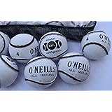 Irish GAA Hurley Camogie Ball Size 5 (Slitter/Sliotar) All weather ...