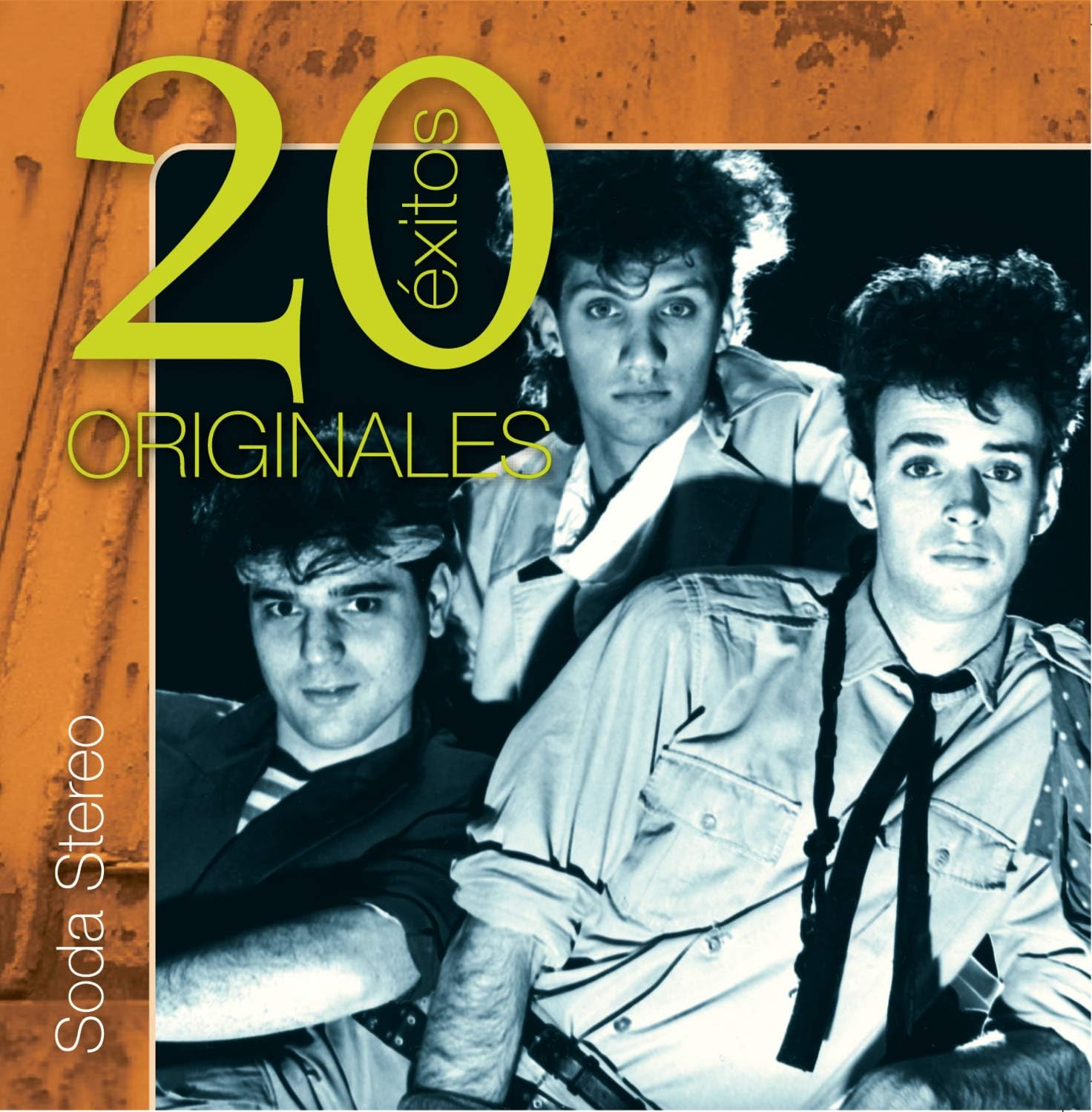 20 Éxitos Originales: Soda Stereo: Amazon.ca: Music