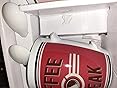 Amazon.com: Coffee Mug Set 4 Mug and Spoon Porcelain Set 4 pcs 12 oz ...