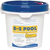 Amazon.com : E-Z Pool Weekly All in 1 Concentrated Outdoor Swimming ...