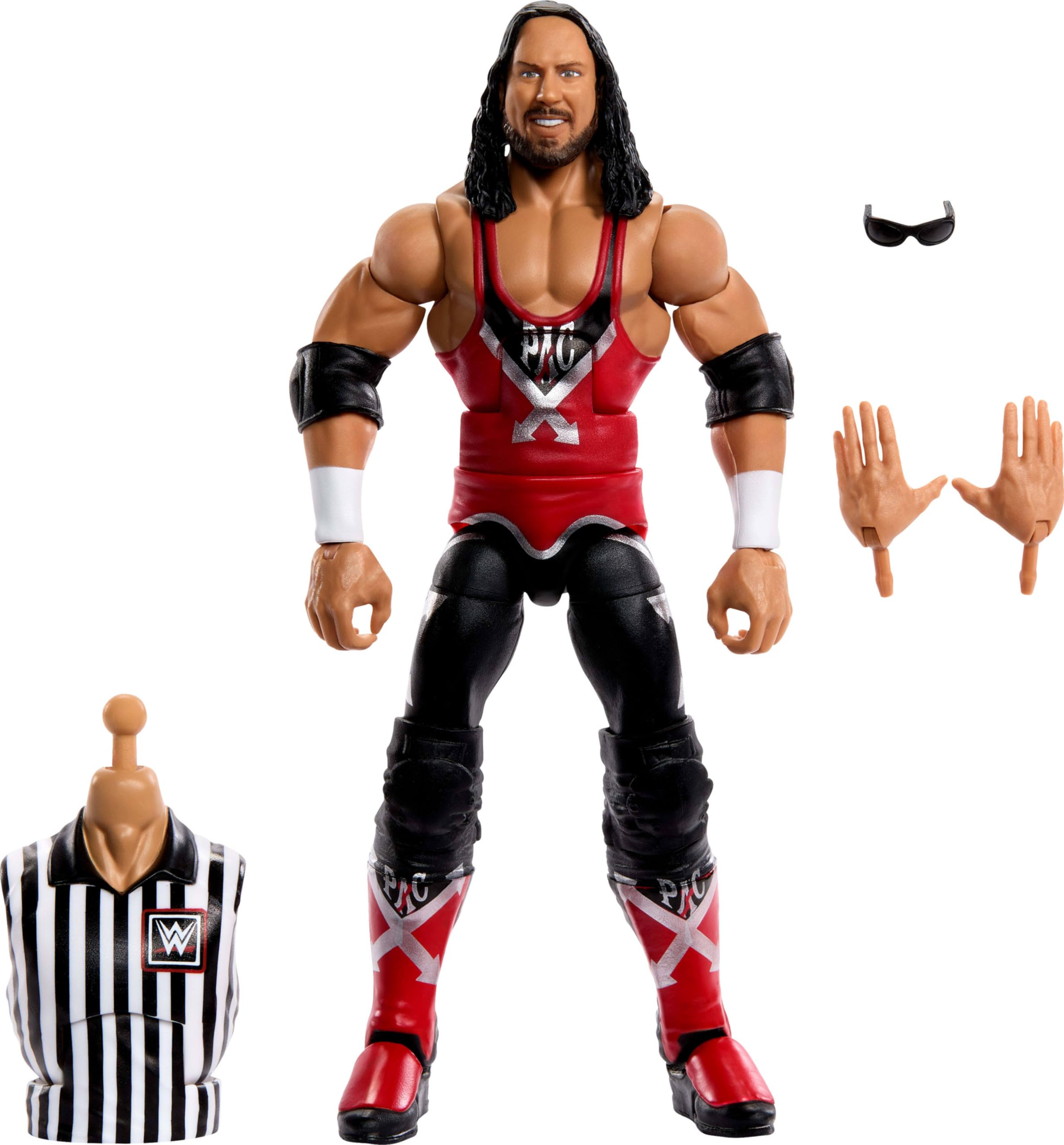 Mua Mattel WWE Elite Collection Action Figure, SummerSlam X-Pac Collectible with Accessory ...