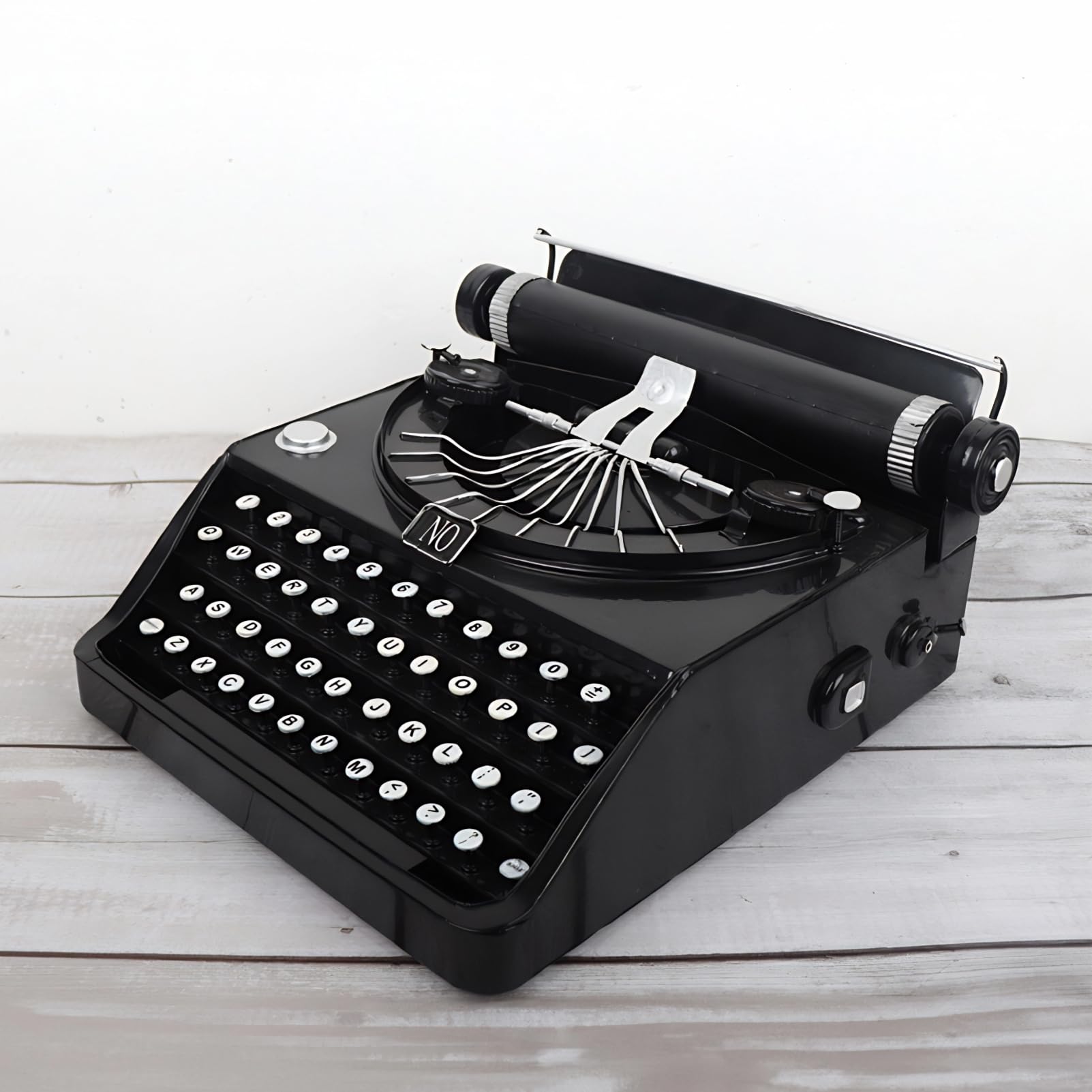 Antique Typewriter Model, Practical Stress Reliever Retro Vintage ...