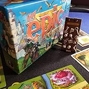 Amazon.com: Tiny Epic Quest Fantasy Board Game: A Small Box Adventure ...