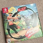 Ring Fit Adventure - Nintendo Switch: Amazon.ca: Computer and Video Games