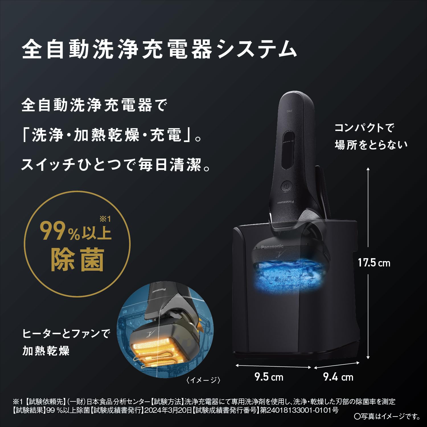 Mua Panasonic ES-L690U-K Shaver Lamb Dash PRO 6-Blade Men's Electric ...