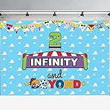 Amazon.com: HEETON Two Infinity and Beyond Banner Buzz Toy Inspired ...