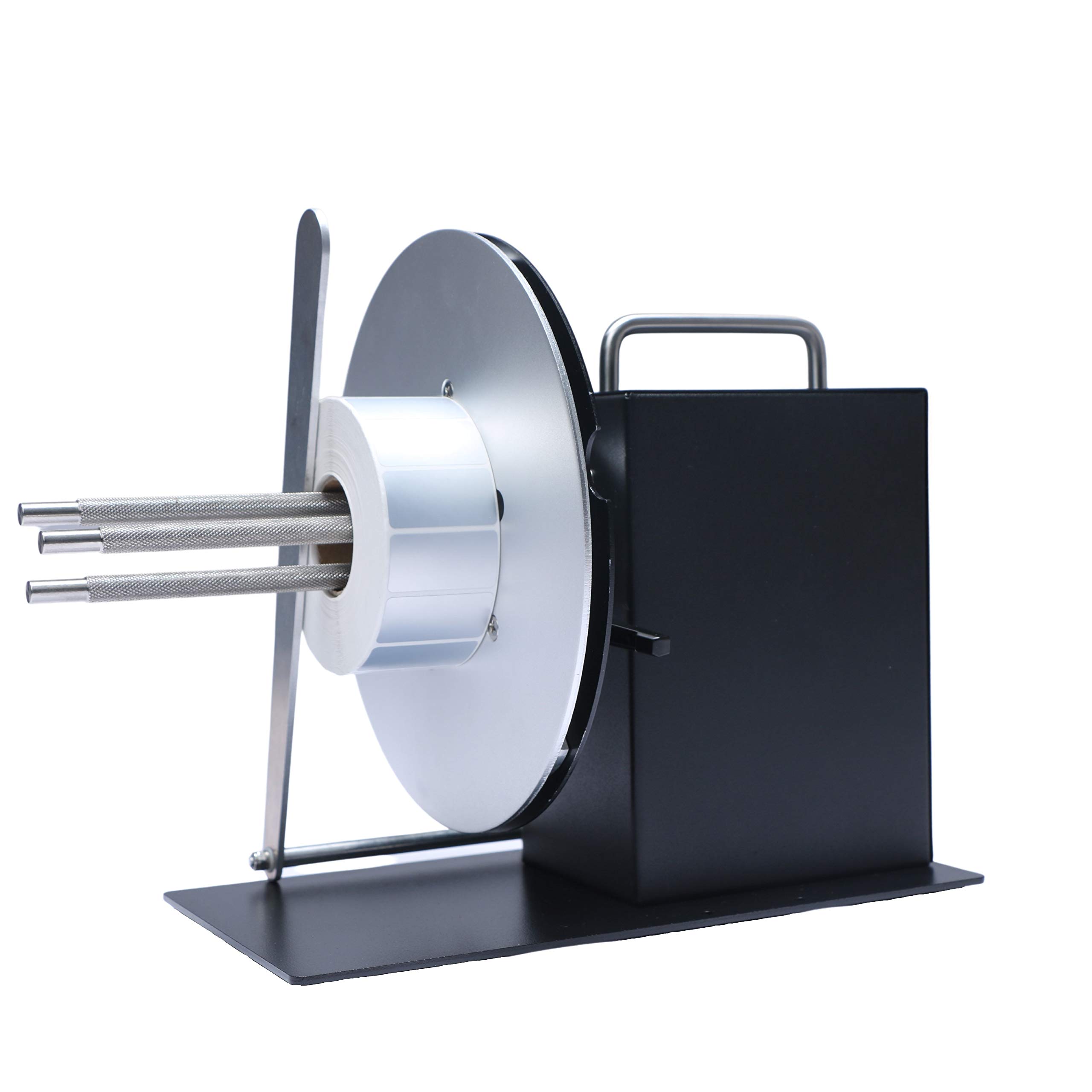 U.S. Solid Automatic Label Rewinder Rewinding Machine W/Adjustable Core ...