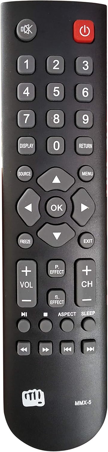 Buy Generic Compatible Replacement Remote for Micromax LED/LCD TV ...