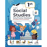 Amazon.com: 180 Days: Social Studies, Early Elementary Social Studies for 1st Grade Practice ...