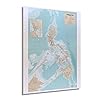 HISTORIX 1990 Map of the Philippines - 18x24 Inch - Philippine Islands ...