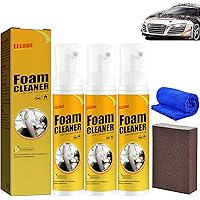 Amazon.com: Car Magic Foam Cleaner, Multi-Purpose Foam Cleaner, Foam Cleaner All Purpose, Foam ...