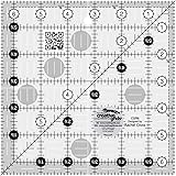 Amazon.com: Creative Grids Quilt Ruler 15-1/2in Square - CGR15