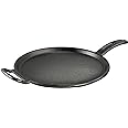 Amazon.com: Lodge BOLD 12 Inch Seasoned Cast Iron Griddle, Design ...
