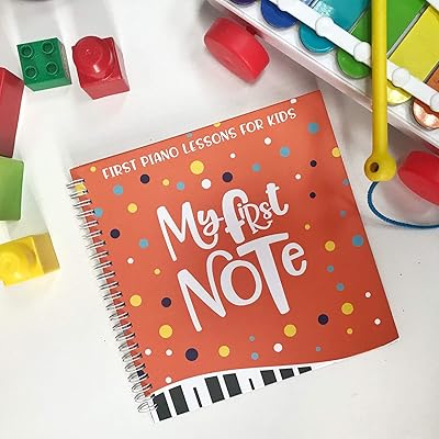 My First Note: Keyboard for Kids, Music Notes with Nepal | Ubuy