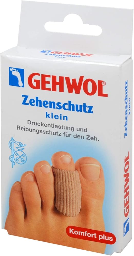 Gehwol Zehenschutz klein, 2 St: Amazon.de: Drogerie & Körperpflege