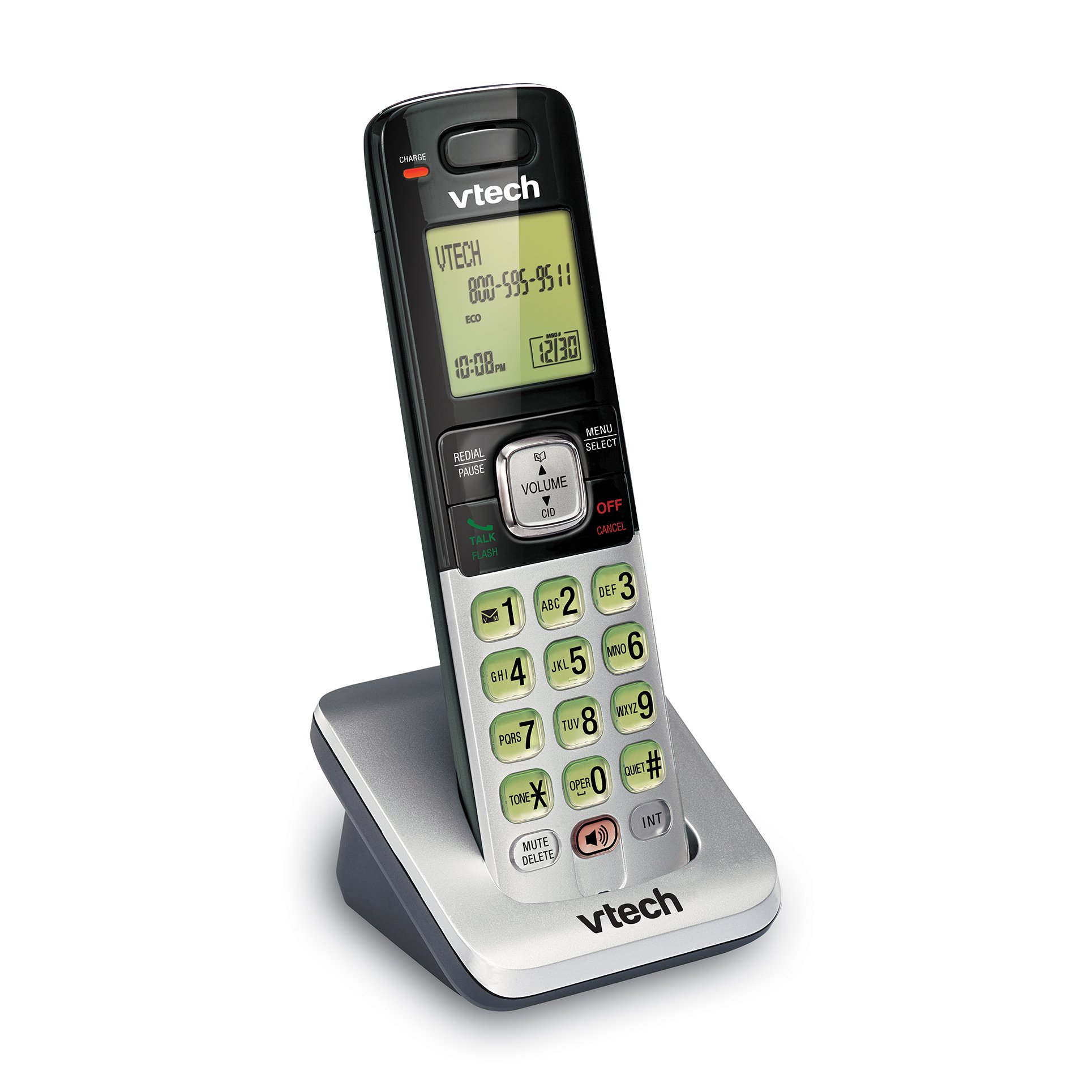 Mua VTech CS6709 Accessory Cordless Handset, Silver/Black | Requires ...
