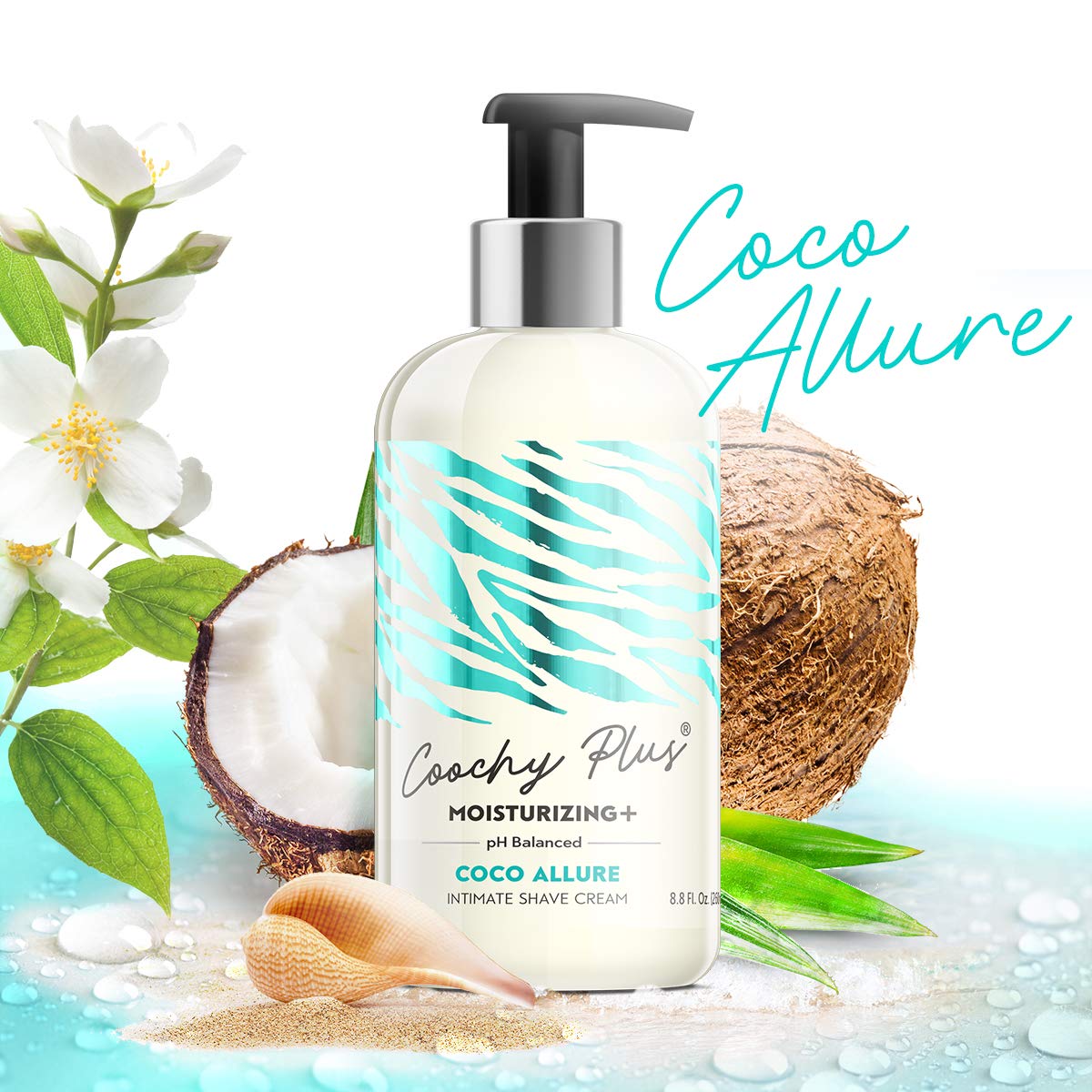 Mua Coochy Plus Intimate Shaving Cream COCO ALLURE For Pubic, Bikini ...