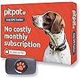 Amazon.com: PitPat Dog GPS Tracker - No Subscription Fees (Black) : Pet Supplies
