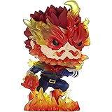 Amazon.com: Funko Pop! Animation: My Hero Academia - Endeavor (Glow in ...