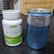 Super B-Complex - High Strength B Vitamins with folate, B6 & B12 plus ...