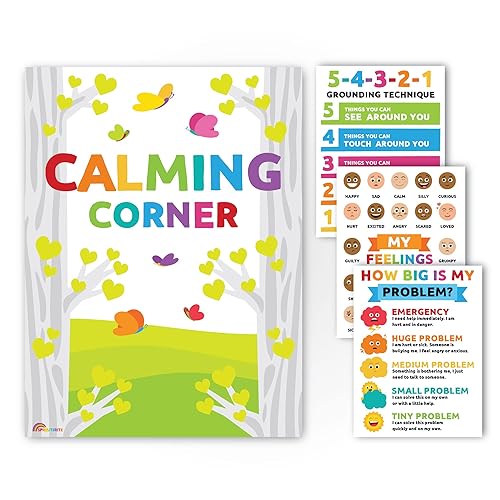 Sproutbrite Calming Corner for Classroom -12 pack - Classroom Decor ...
