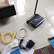 D-Link DSL-2730U Wireless-N 150 ADSL2+ 4-Port Router (Black) - Buy D ...