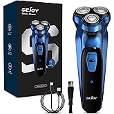Amazon.com: YOHOOLYO Electric Razor for Men Shavers for Men Rotary ...