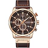 Amazon.com: FANMIS Mens Luxury Watches Business Chronograph Dress ...