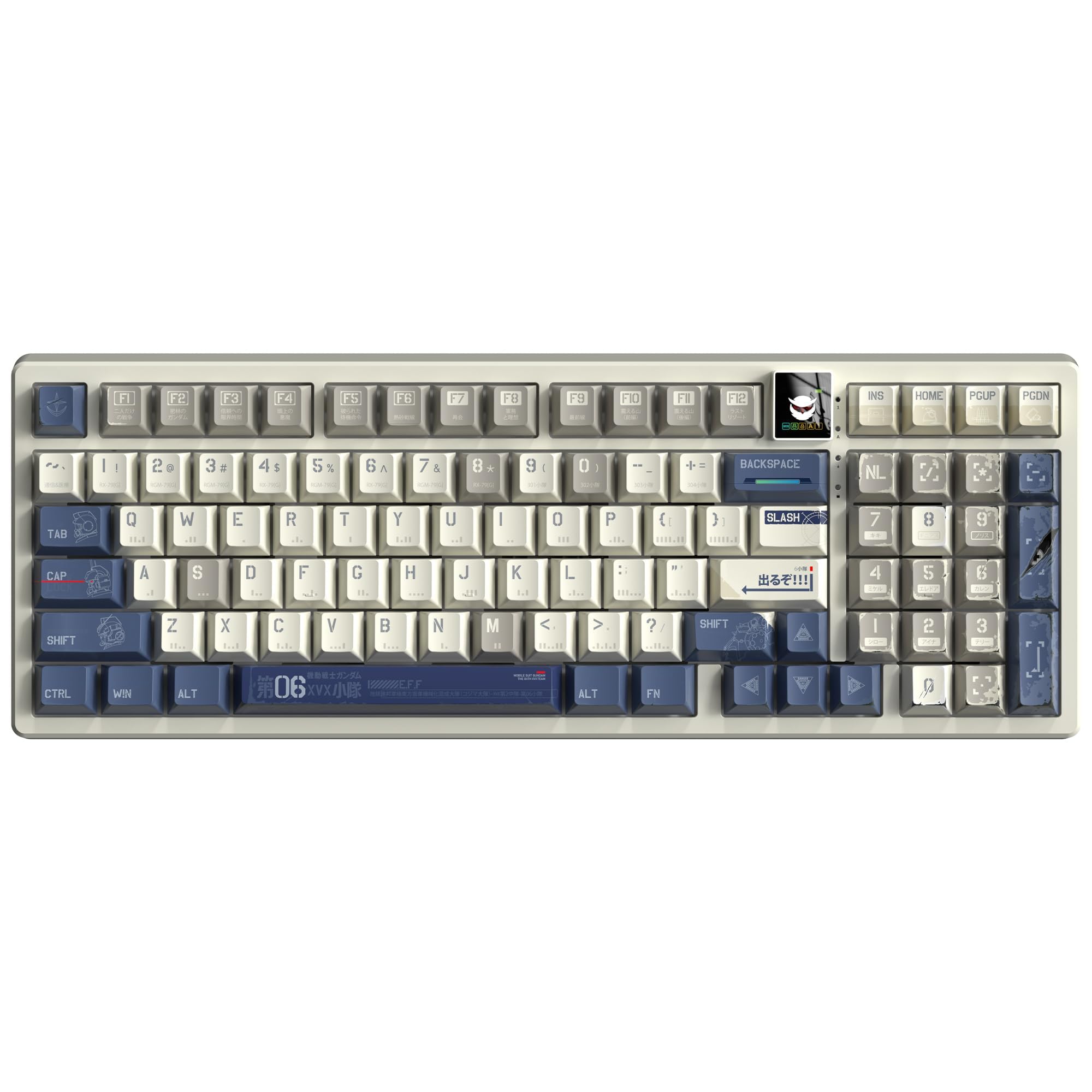Mua OHY Gundam Keyboard,XXV K98 Wireless Gaming Keyboard Cherry Profile ...