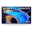 Amazon.com: Sony - 65" Class BRAVIA 8 OLED 4K UHD Smart Google TV ...