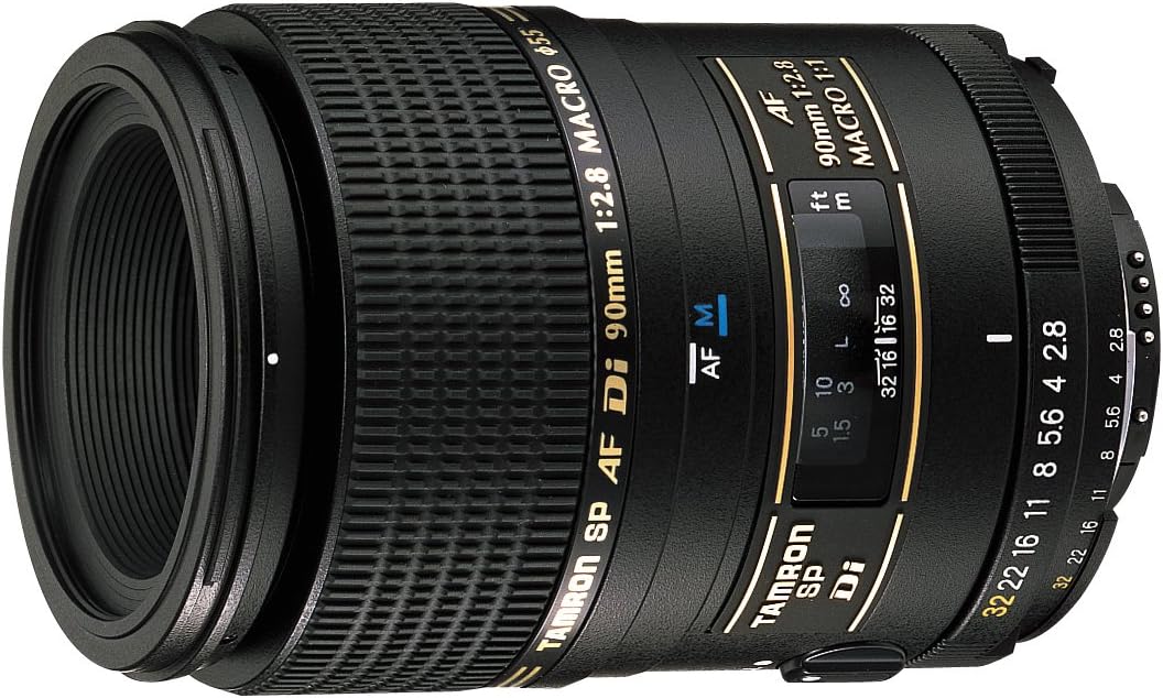 Tamron AF 90mm f/2.8 Di SP A/M 1:1 Macro Lens for Konica Minolta and ...