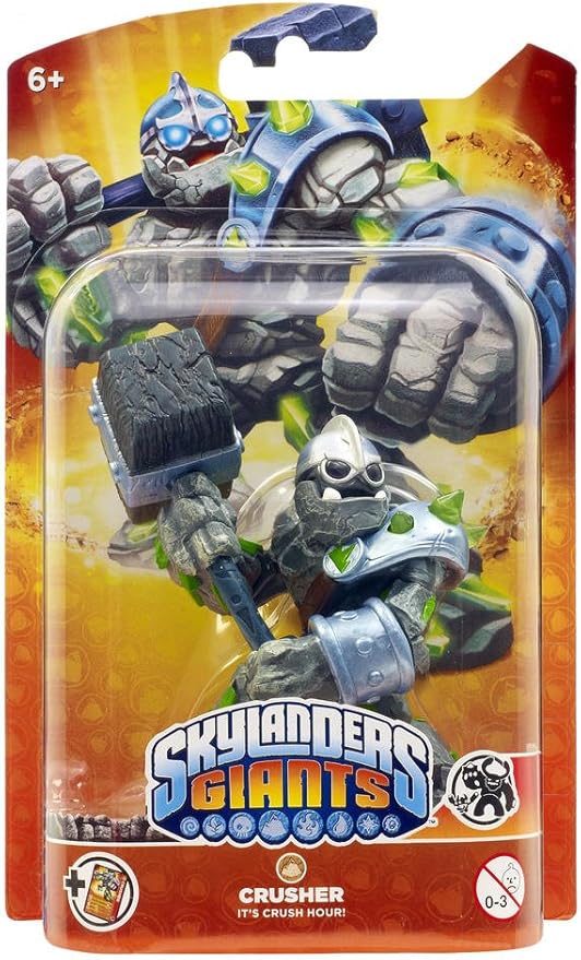 Skylanders Giants - Giant Character Pack - Crusher: Amazon.co.uk: PC ...