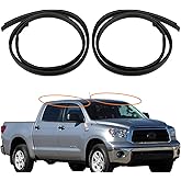 Amazon.com: TOP-MAX 2pcs Roof Drip Molding Compatible with 2007-2021 ...