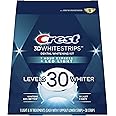 Amazon.com: Crest 3DWhitestrips 1 Hour Express + LED Light Teeth ...