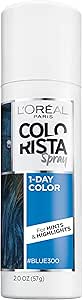 Amazon.com : L'Oreal Paris Colorista 1-Day Washable Temporary Hair ...