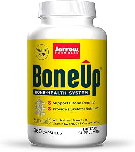 Amazon.com: Jarrow Formulas BoneUp - 360 Capsules - Micronutrient ...