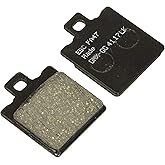 Amazon.com: EBC Brakes FA266HH Disc Brake Pad Set, Black, One-Size ...