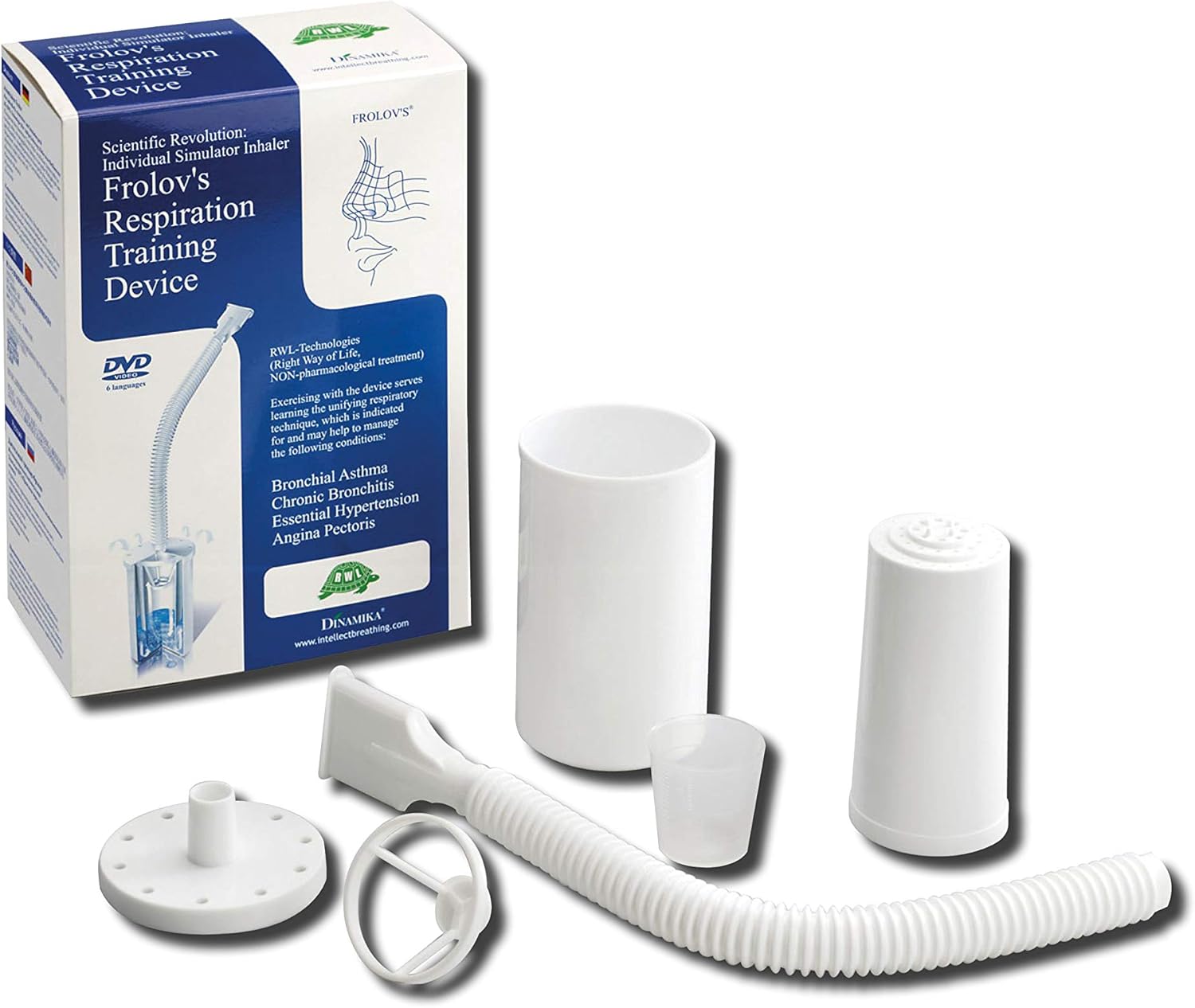 ATEMTRAININGS- and Inhalationsgerät Frolov: Amazon.co.uk: Kitchen & Home