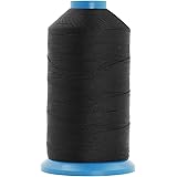 Amazon.com: Mandala Crafts Tex 70 Bonded Nylon Thread for Sewing - 1500 ...