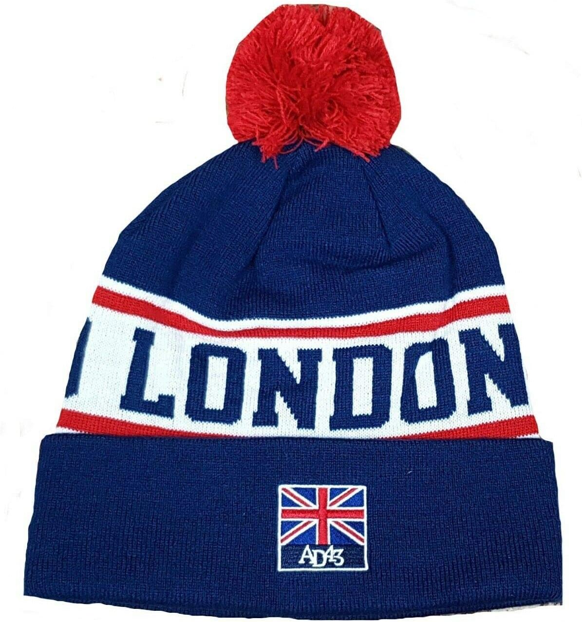Brandco London England Bobble Hat – BigaMart
