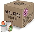 Real Good Coffee Co Variety Pack Coffee K Cups 36 Count: Amazon.com ...