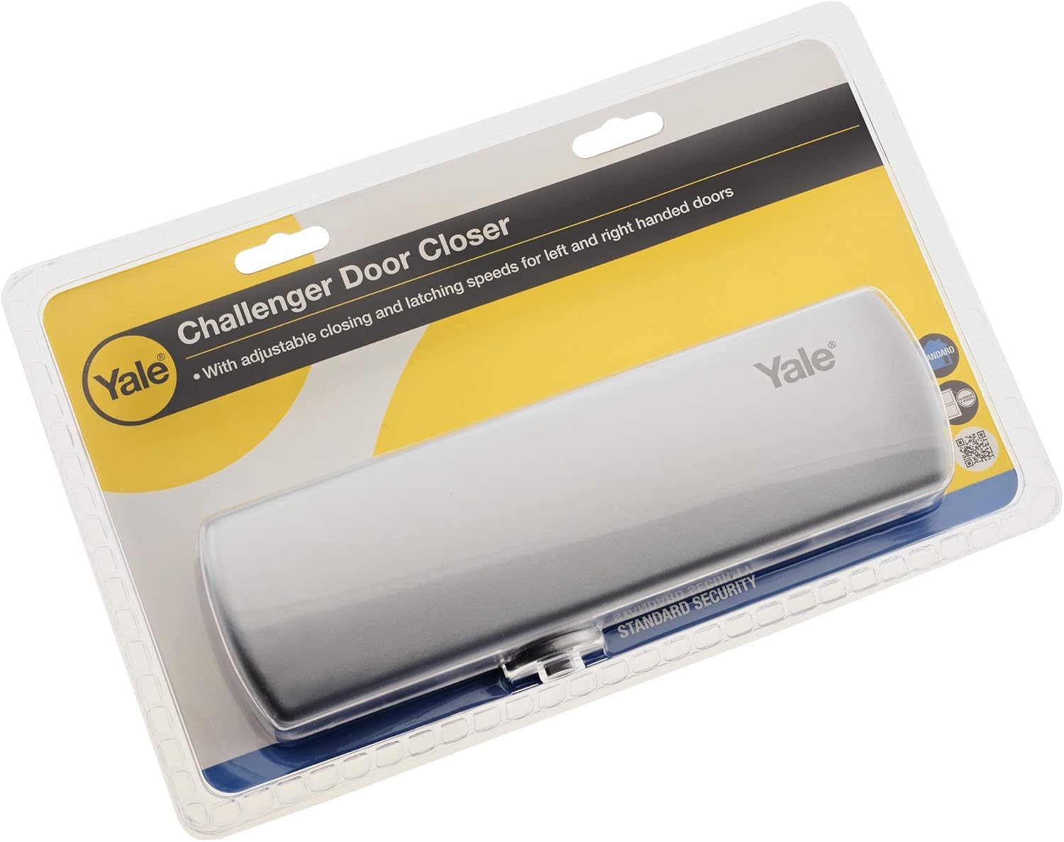 Yale P-2002 Standard Door Closer, Spring Loaded with Adjustable ...